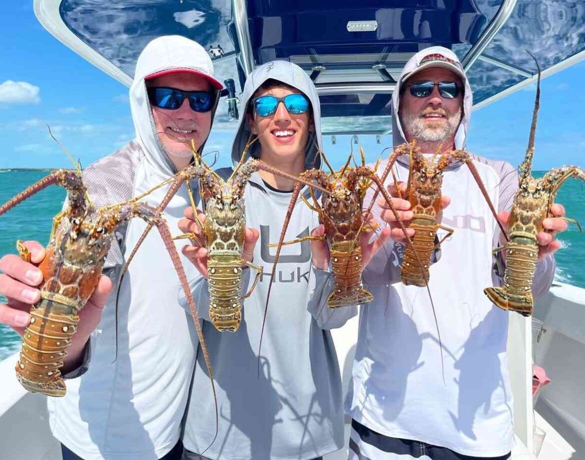 What’s The Best Lobster Diving Charter In Islamorada?