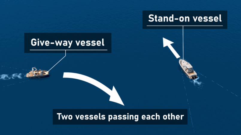 How Should You Pass A Fishing Boat