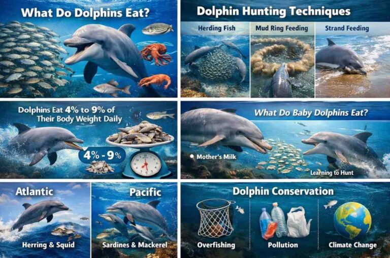What Do Dolphins Eat? A Guide To Dolphin Diets